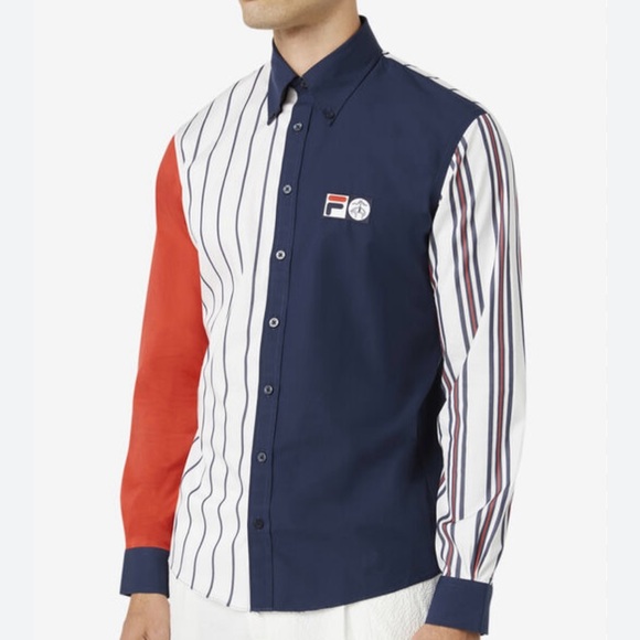 Brooks Brothers | Shirts | Brooks Brothers X Fila Collab Milano Fit ...